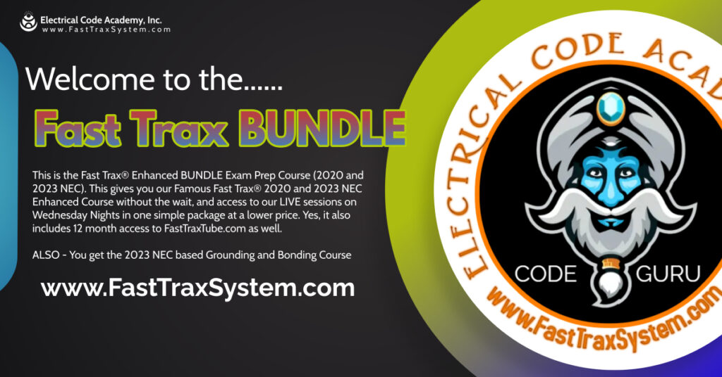 Electrical Exam Preparation | 2020 and 2023 NEC Bundle