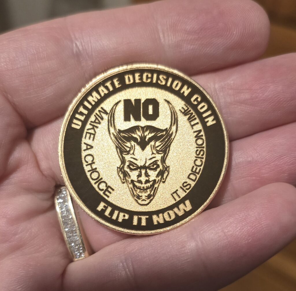 Ultimate Decision Coin